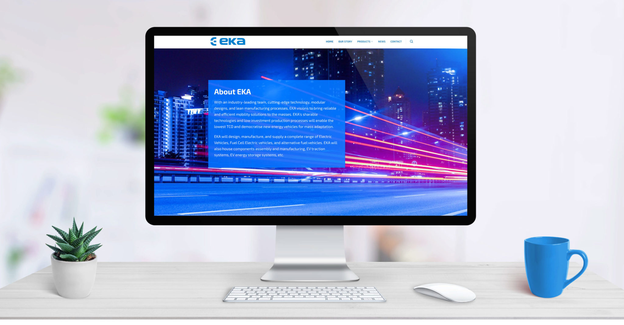 EKA Mobility - IndiDesign