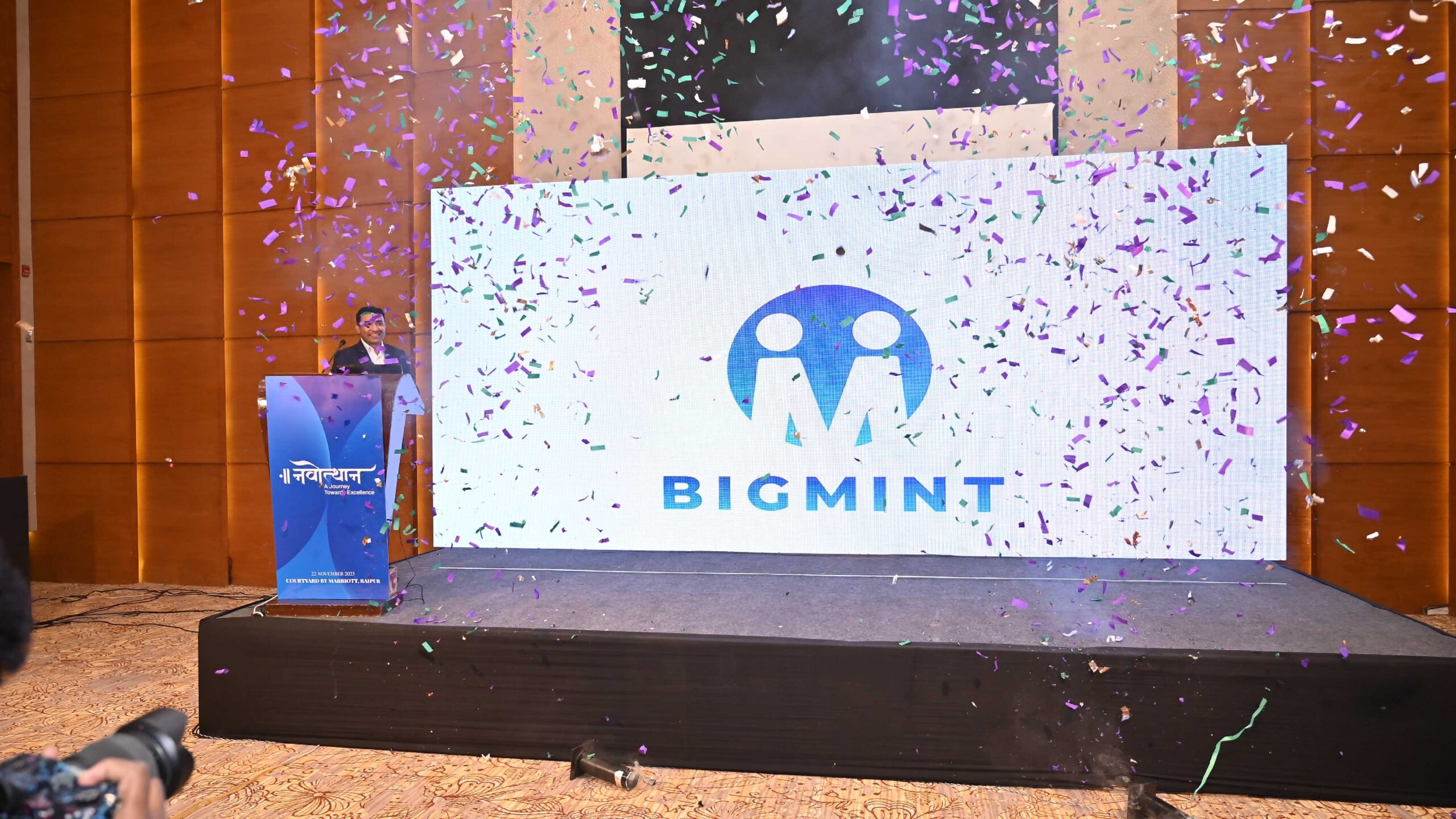 Brand Identity Design, Communication Design for BigMint - IndiDesign